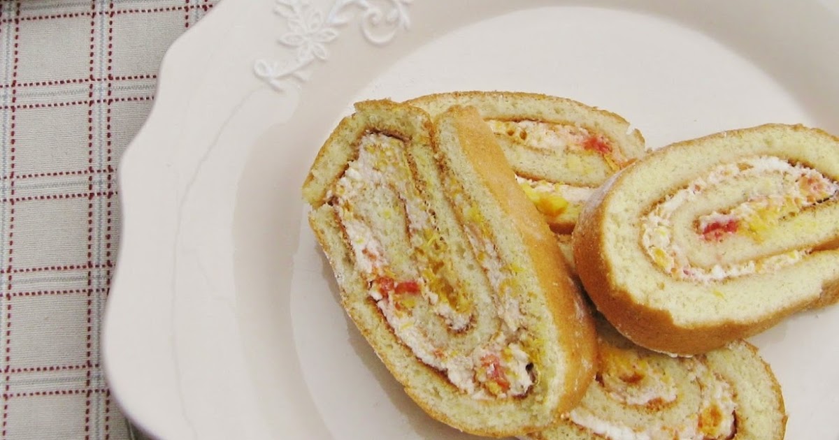 Gli Esperimenti di Mary Grace: Rotolo di Pasta Biscotto alle Arance e ...