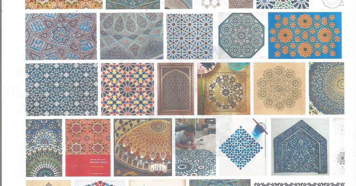 Geometry, Common Core Style: Lesson 0-7: Islamic Art (Day 7)