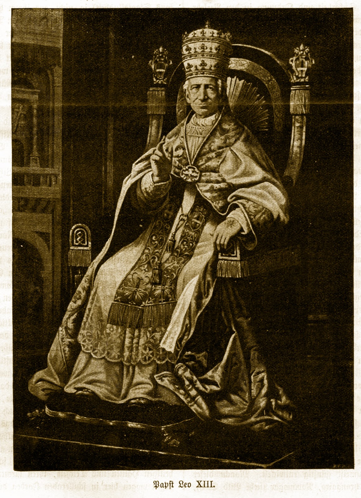 Providentissimus Deus, Lettre encyclique de Sa Sainteté le Pape Léon XIII