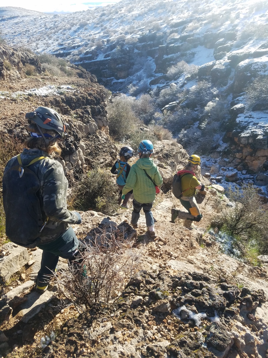 Desert Survivor: Bloomington Cave, Utah