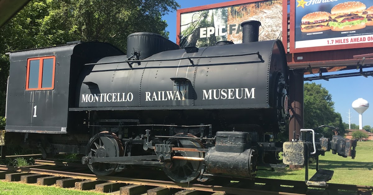 A Visit to the Monticello Railway Museum