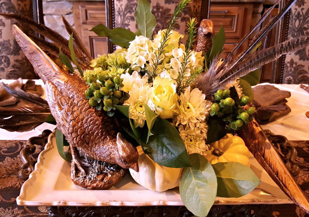 Thanksgiving With Pheasants & Quail | Life and Linda