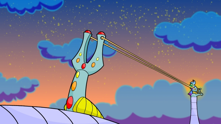 Process 742: New Method of Getting Into Space - Slingshots