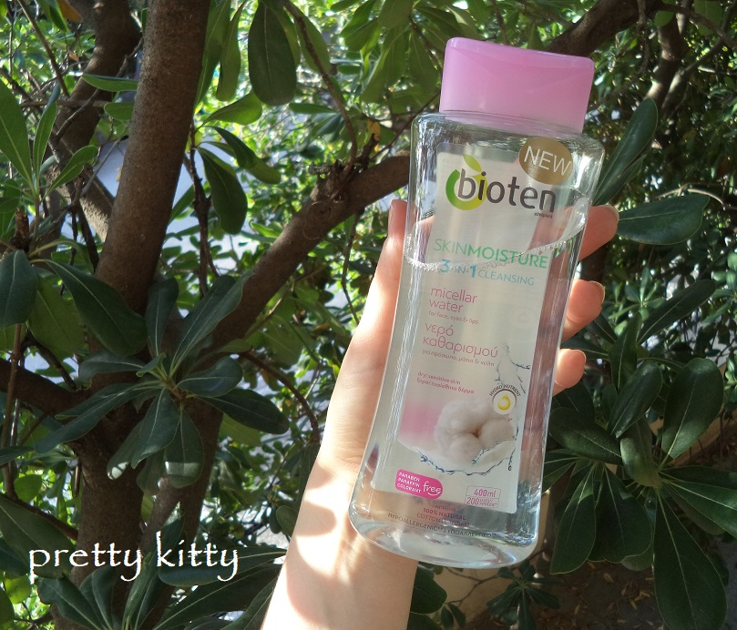 Pretty Kitty : Review-Bioten Skin moisture micellar water