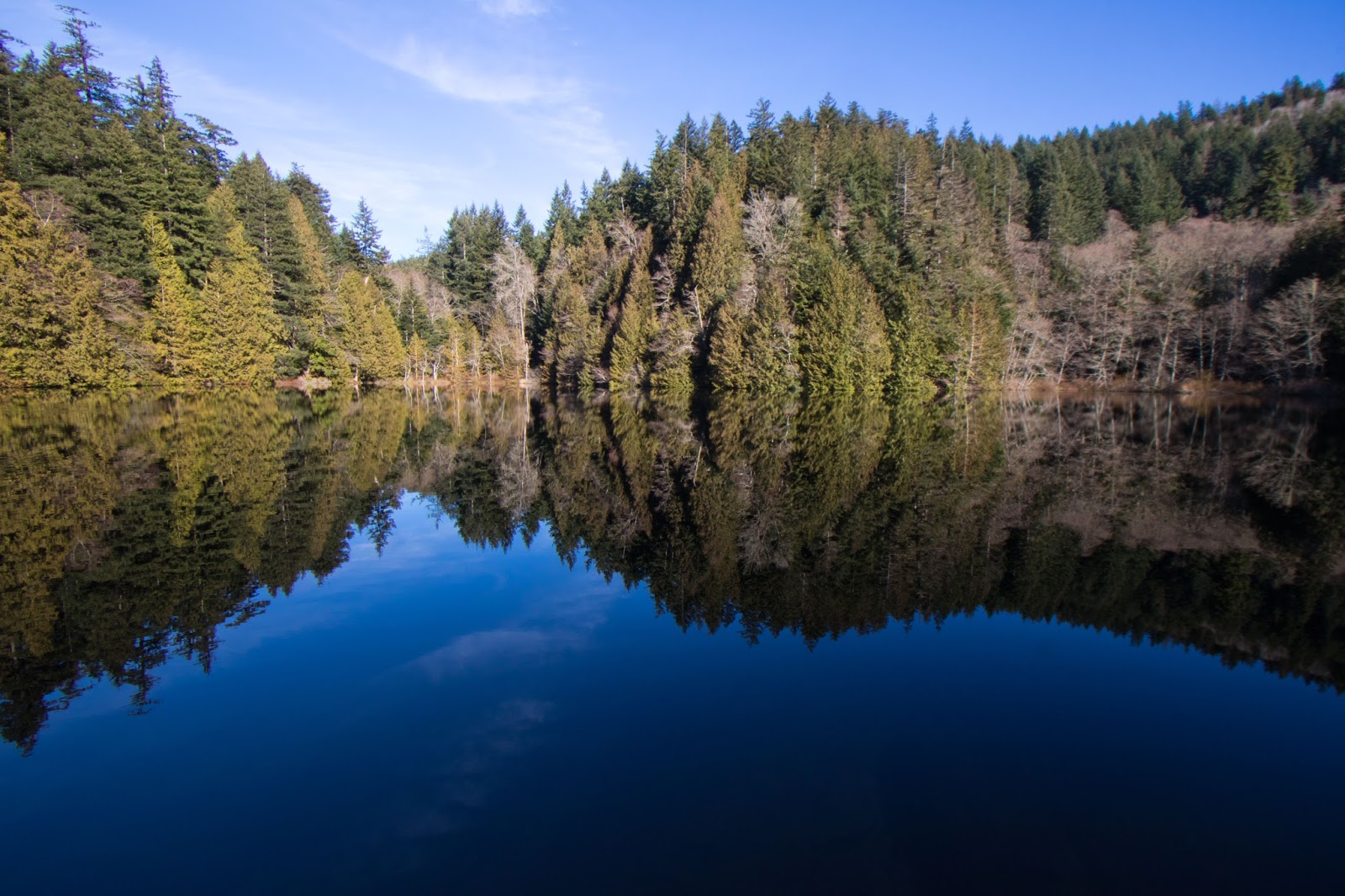 Hiking Shenandoah: Fragrance Lake