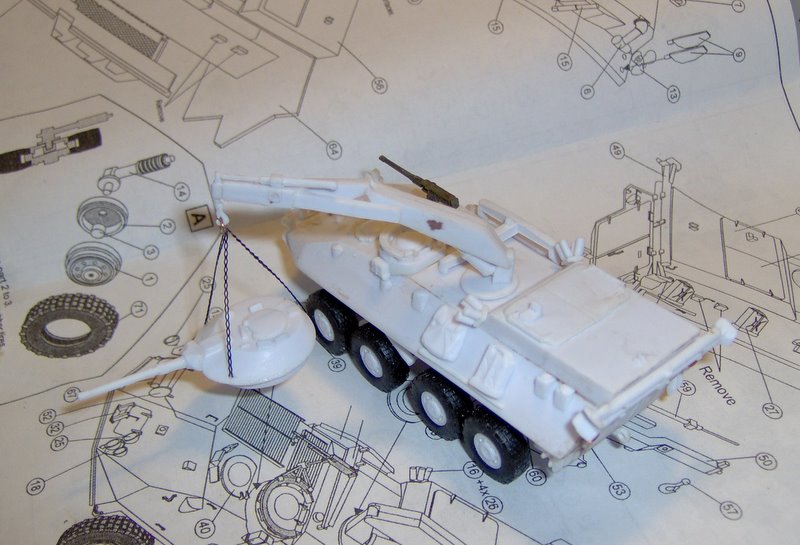 Gulumik Military Models: LAV-R 1/72 ACE