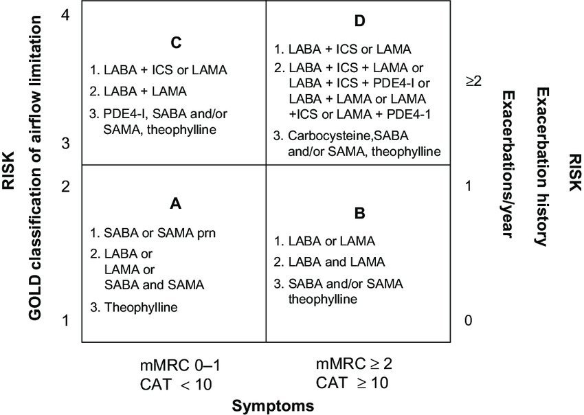 胸腔重症蘇一峰醫師: [2020 GOLD Reports] 2020 COPD的黃金治療指引：重點整理-Part I