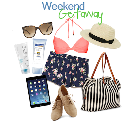 Saturday Style: Weekend Getaway - A Good Hue