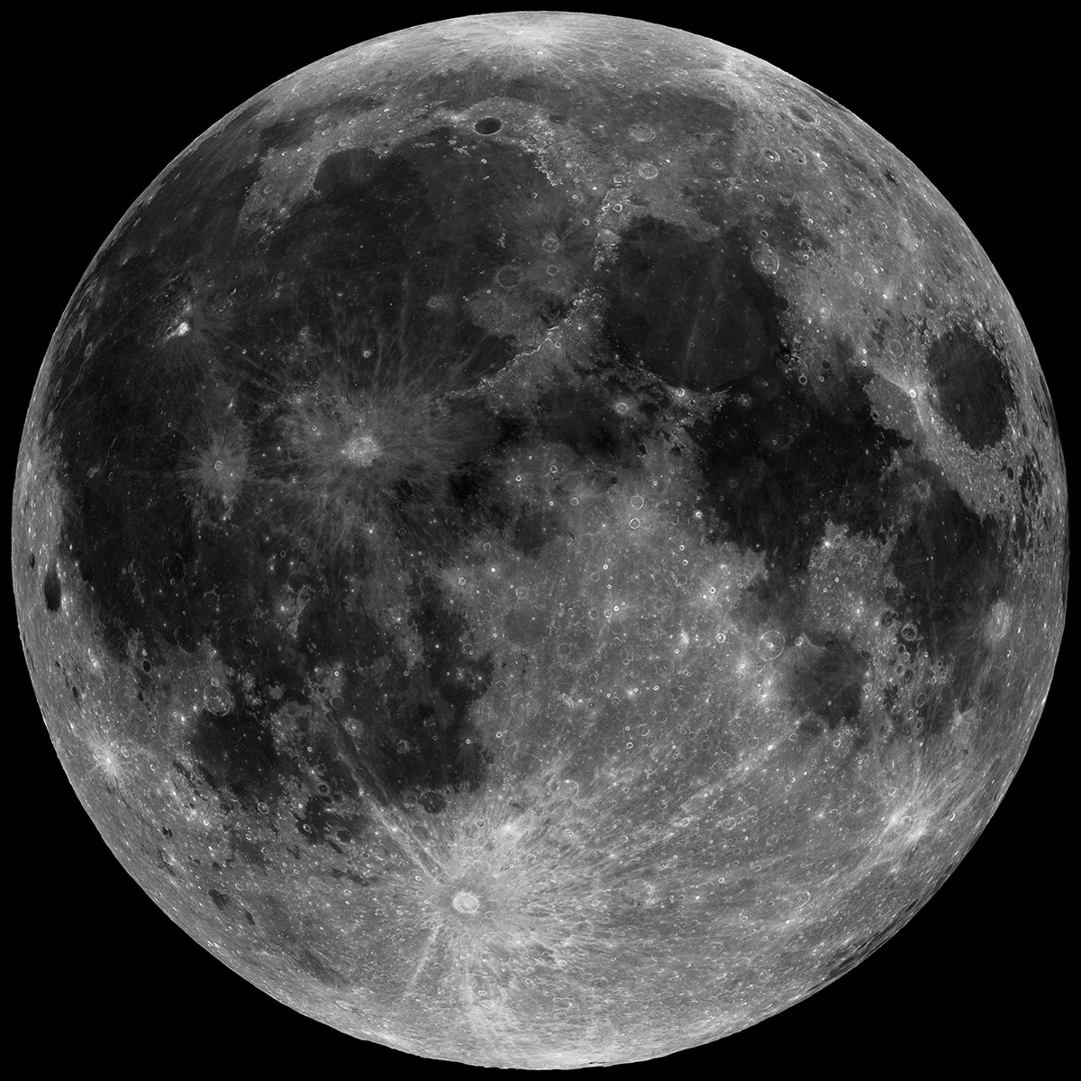 A Unique View Of The Moon | Earth Blog