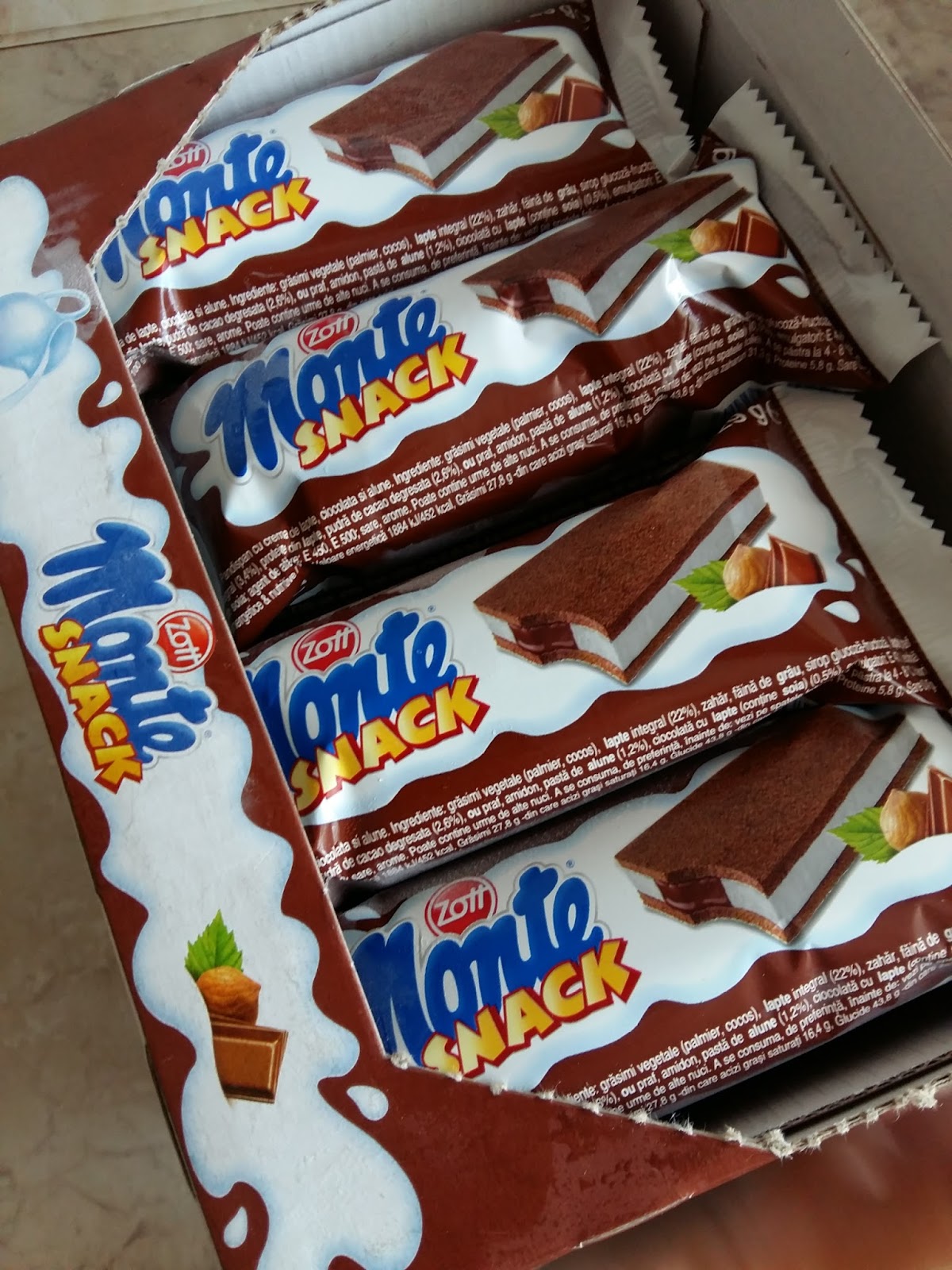 Zott Monte Snack - Czy takie małe co nieco jest w stanie zaspokoić ...