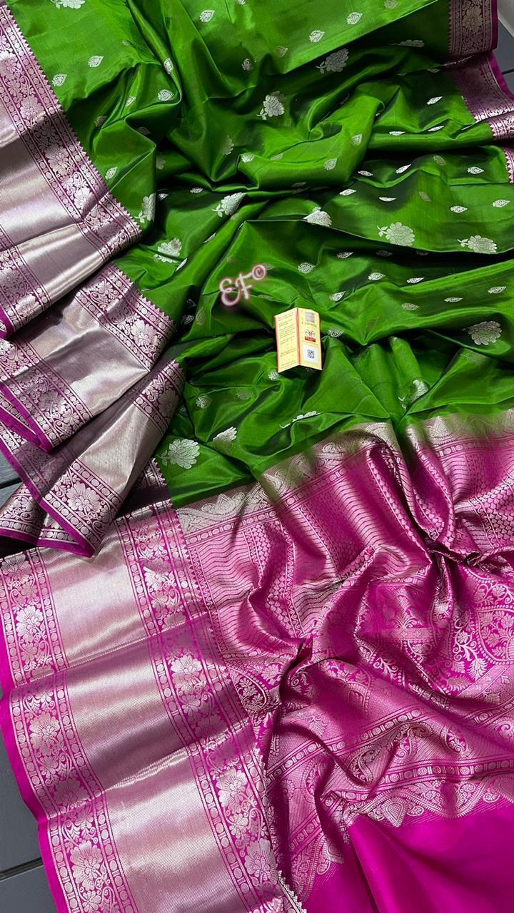 Bridal pure pattu sarees