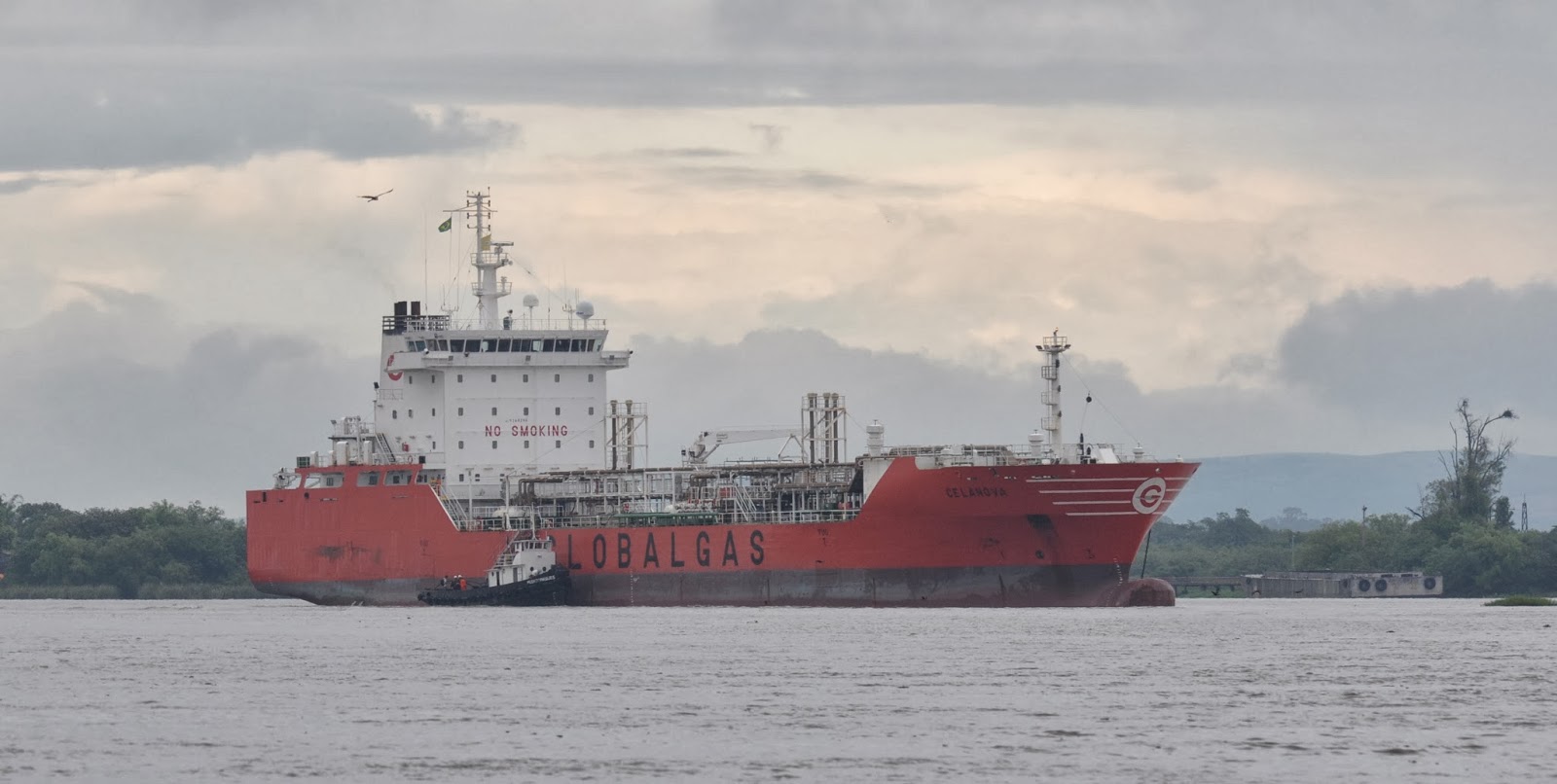 VCV ESTEIO: Navio tanque “Celanova” chega a Porto Alegre com destino a ...