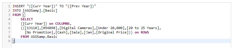 Everyday Essbase: MDX Insert Part Two