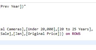 Everyday Essbase: MDX Insert Part Two