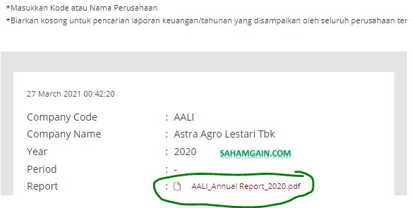 Cara Mencari CSR dalam Laporan Keuangan