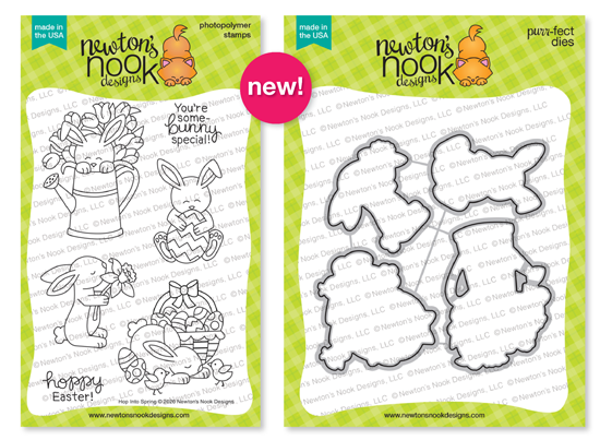 Newton's Nook Designs: February Reveal - Day 1 - Hop Into Spring + New ...