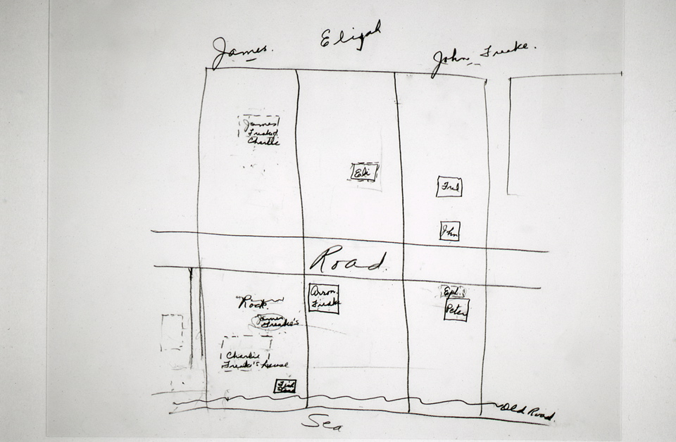 ICH Blog: Making Memory Maps Workshop with Marlene Creates