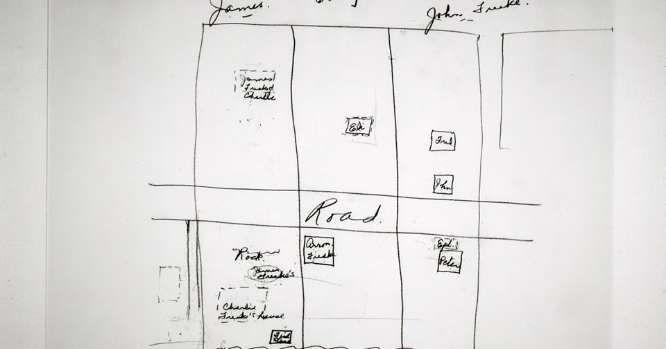 ICH Blog: Making Memory Maps Workshop with Marlene Creates