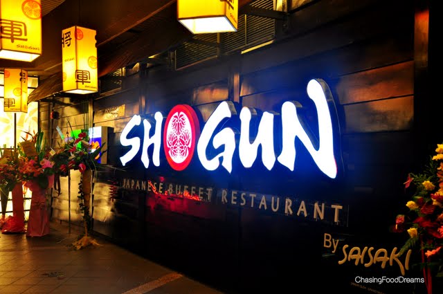 CHASING FOOD DREAMS: Shogun Japanese Buffet Restaurant, Soho KL ...