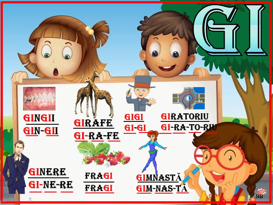 EDUCATIA CONTEAZA : DESPĂRȚIREA CUVINTELOR ÎN SILABE