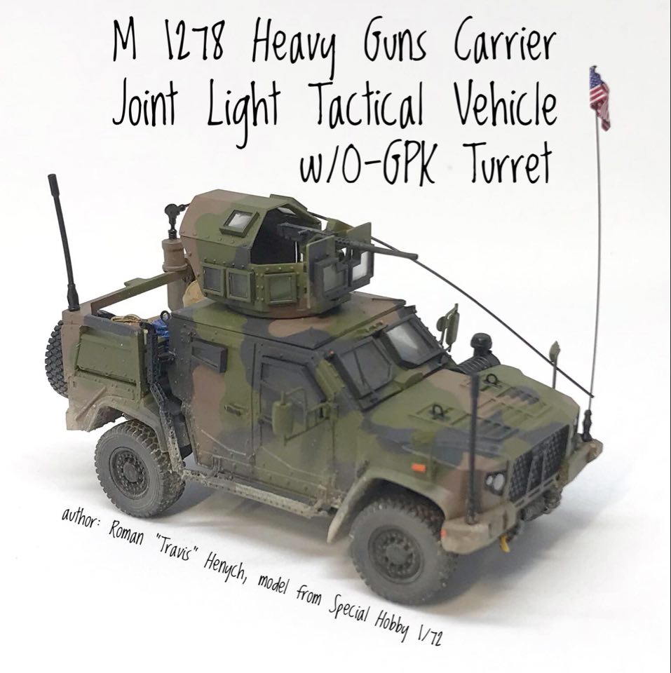 JLTV M1278. M1280 MV123 MV124