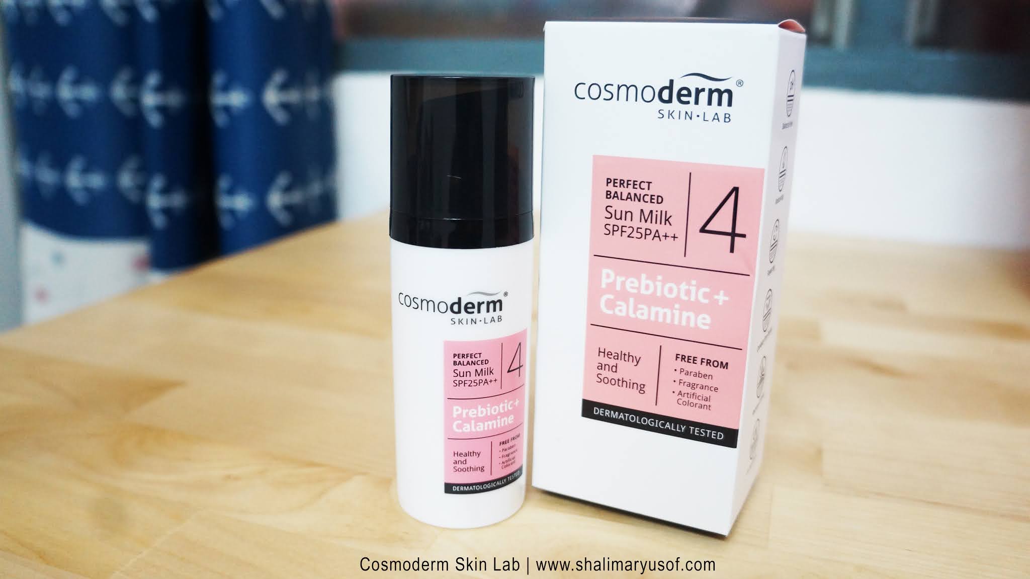 Gabungan 4 Produk Cosmoderm Skin Lab Perfect Balanced Untuk Mendapatkan ...