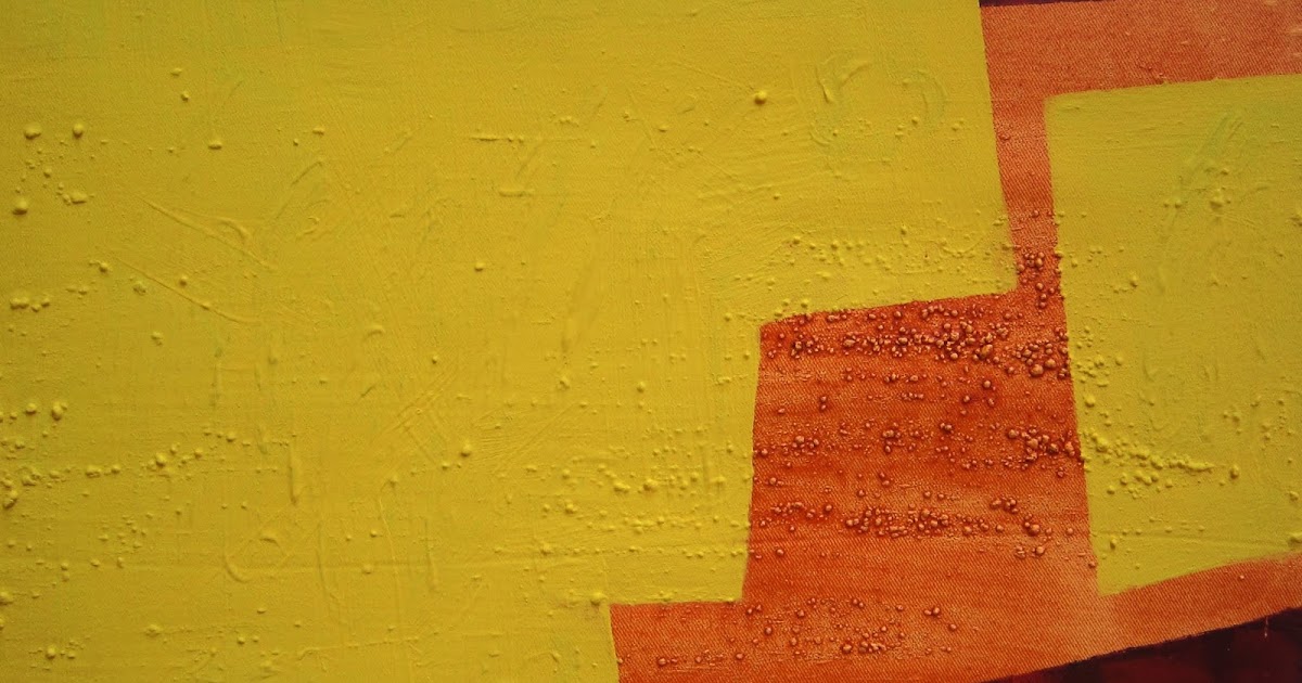 PINTURES I DIBUIXOS: Escala en groc