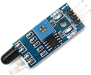 IR sensor (infrasonic sensor)