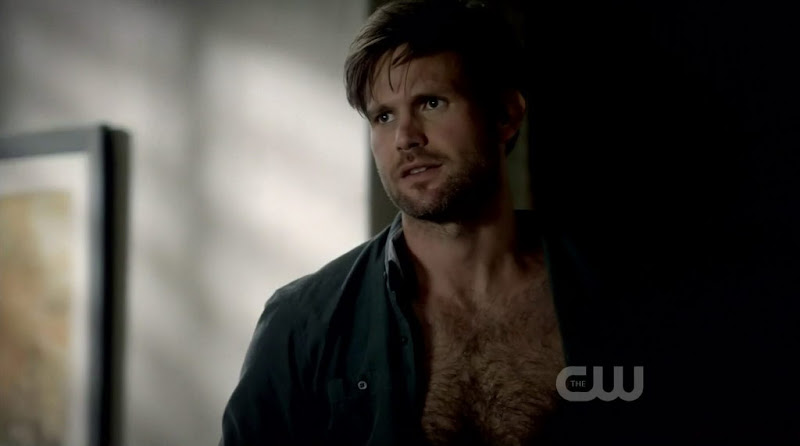 Matt Davis Shirtless in the Vampire Diaries s3e02 - Shirtless Men at ...
