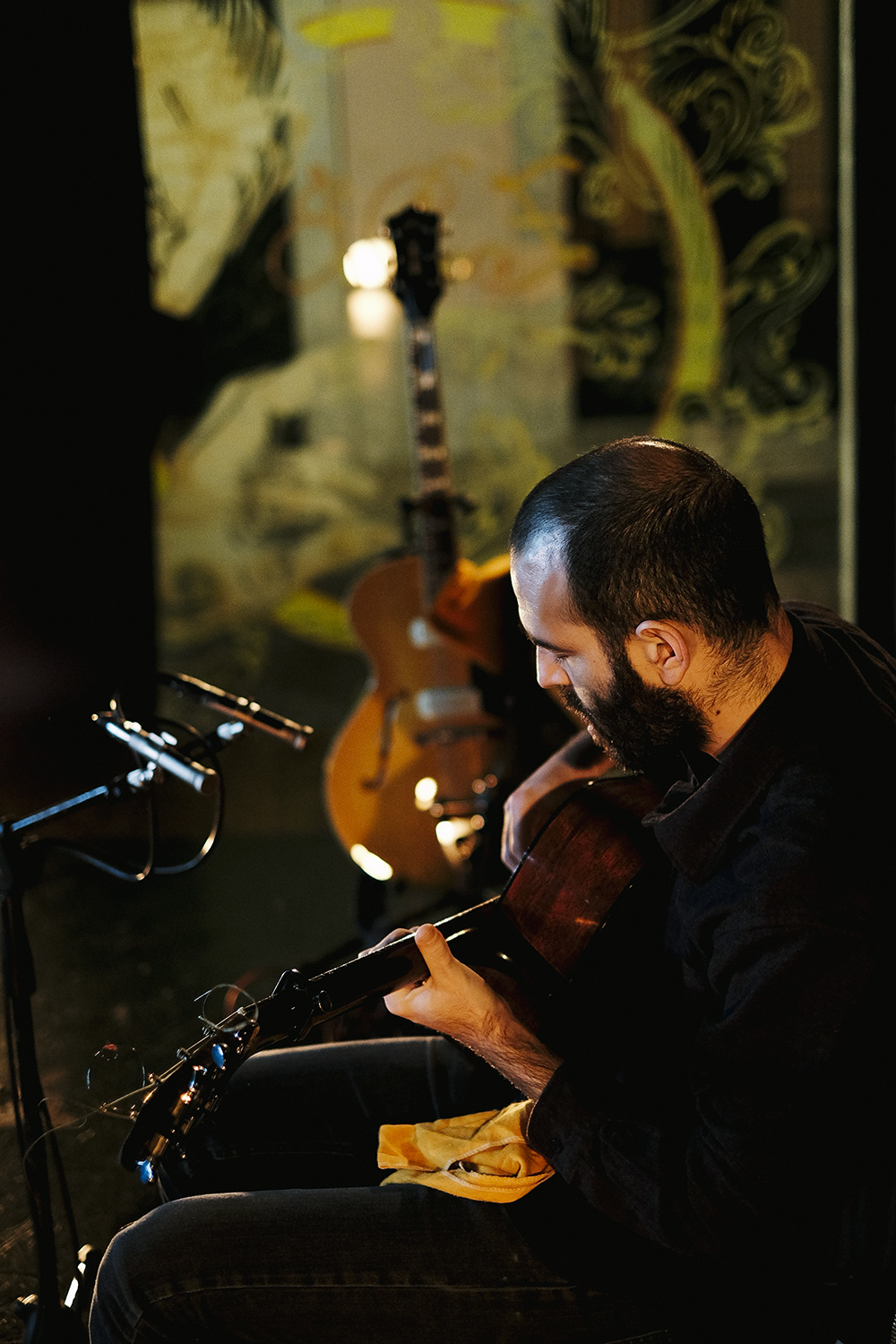 Vera Marmelo: Norberto Lobo, na ZDB