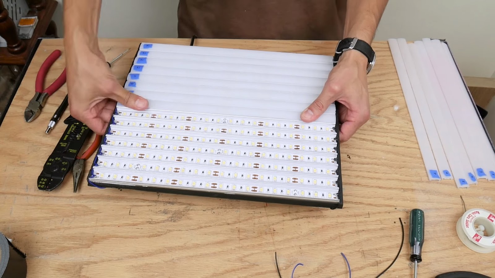 How to Make a Light Panel for Video and Photography - Photography Blog ...