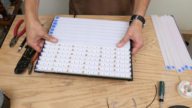 How to Make a Light Panel for Video and Photography - Photography Blog ...