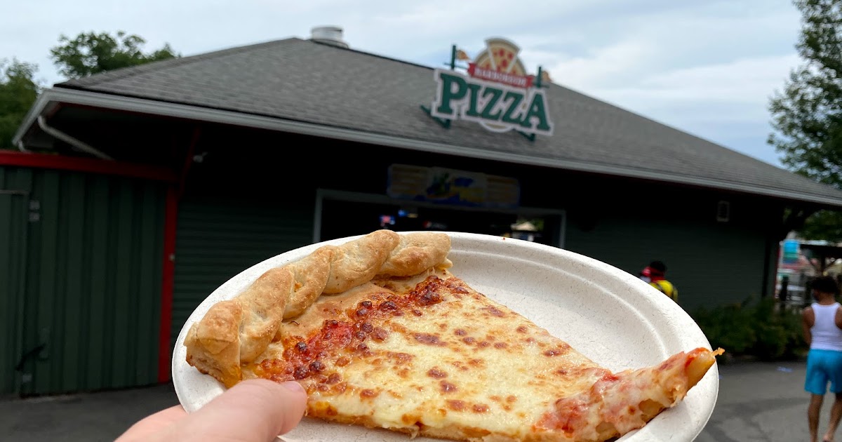 Review: Cheese Pizza Harborside Pizza Lake Compounce