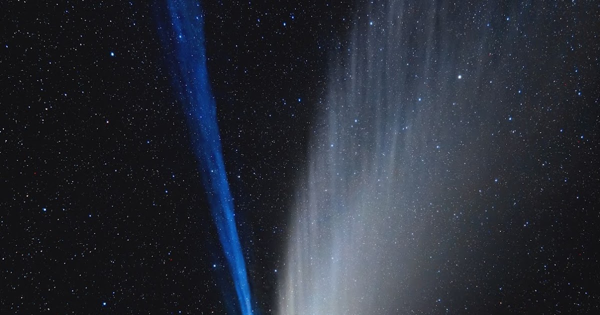 esplaobs 02: THE STRUCTURED TAILS OF COMET NEOWISE Image Credit ...