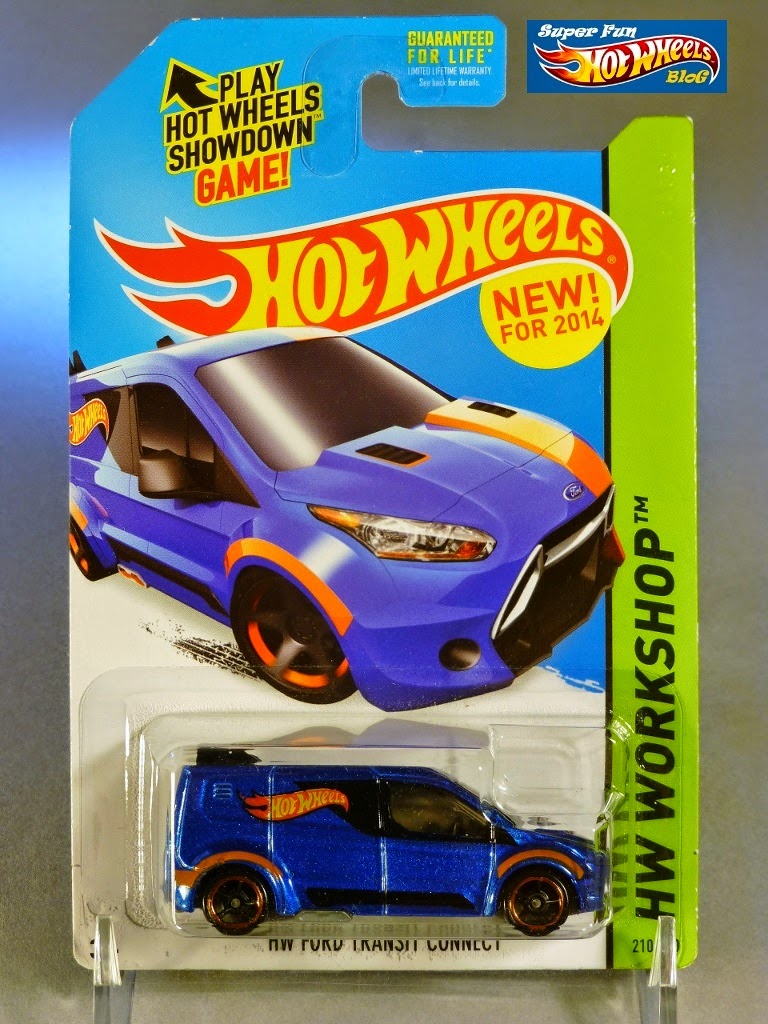 Super Fun Hot Wheels Blog: HW Ford Transit Connect