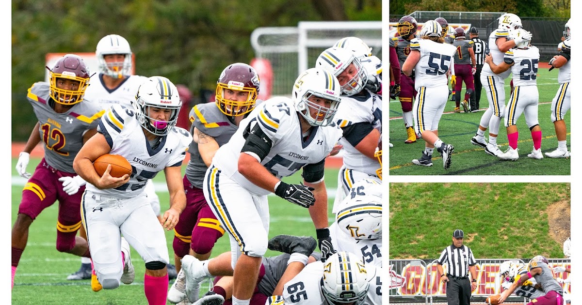 Lycoming Football: Lycoming Football Photo Album - Warriors Vs Golden ...