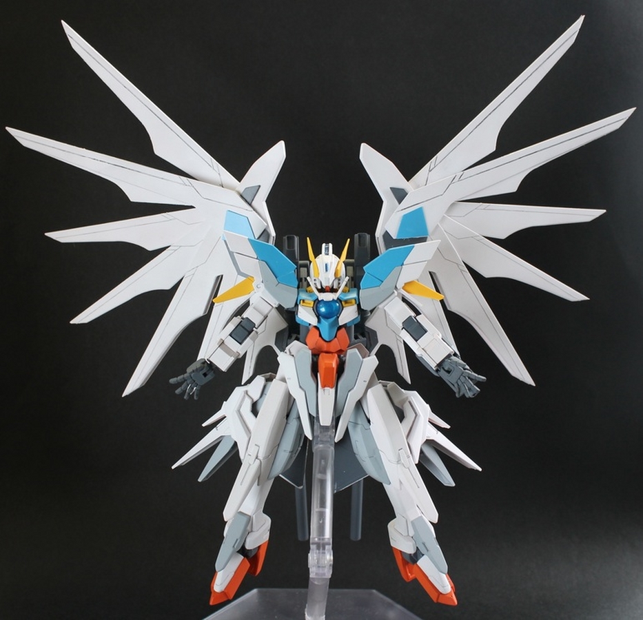 Custom Build: 1/144 Gundam Ignis Narukami