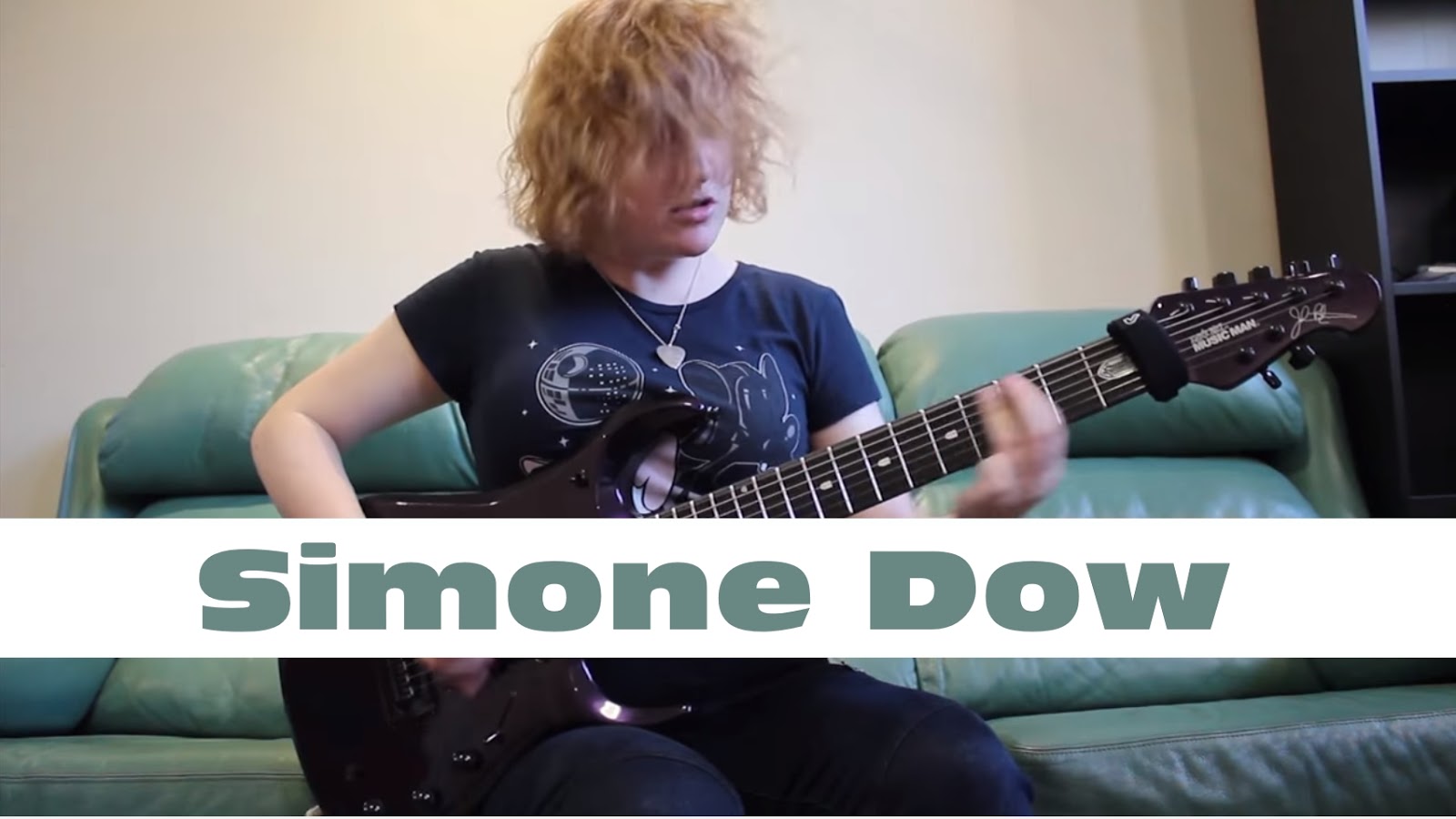 Simone Dow: Voyager - Ghost Mile Guitar Playthrough