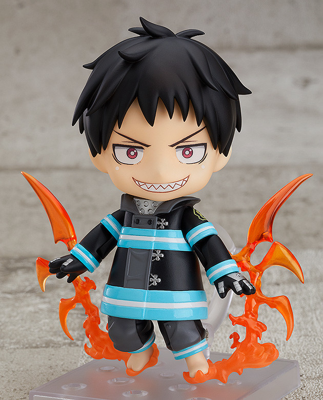 Figuras: Nendoroid Shinra Kusakabe de Fire Force