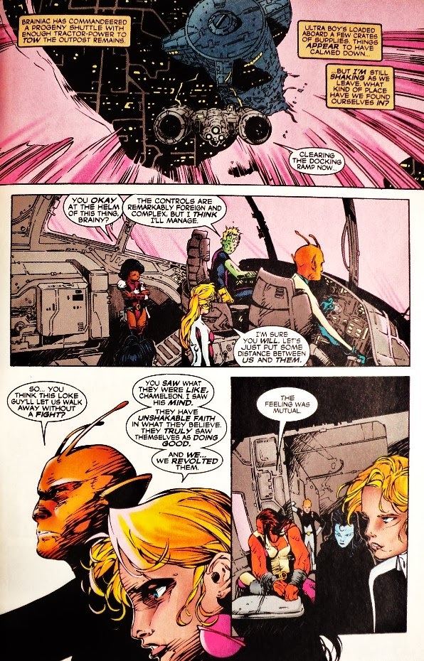 Arion's Archaic Art: Legion Lost # 1, 2, 3 & 4 - Abnett, Lanning & Coipel