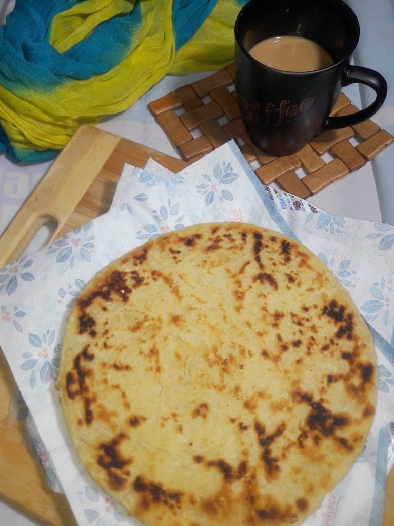 Frozen Paratha Recipe - Yummy Traditional