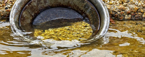 Gold Panning - Geology In