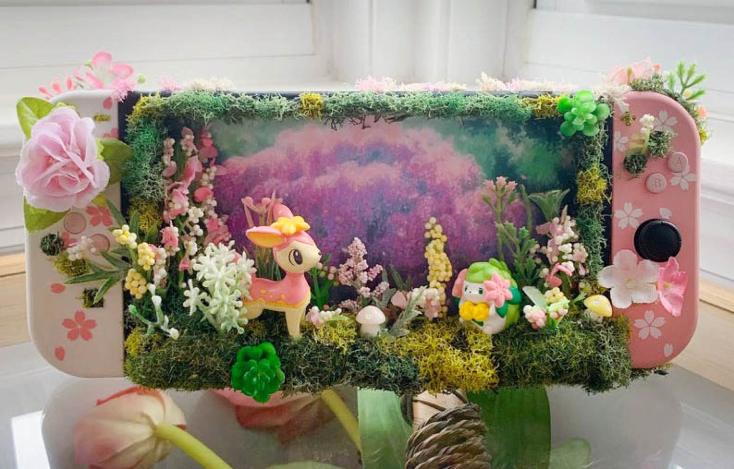 EPBOT: These Pokémon Terrariums Turn Nintendo Game Systems Into Magical ...