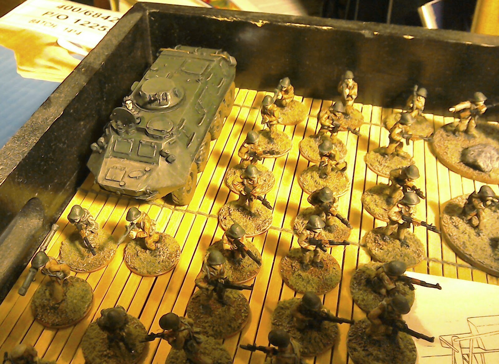 Fort Wargame: 20mm Cold War Completed So Far