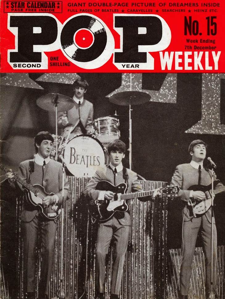 Fab Friday: Vintage Beatles magazine covers