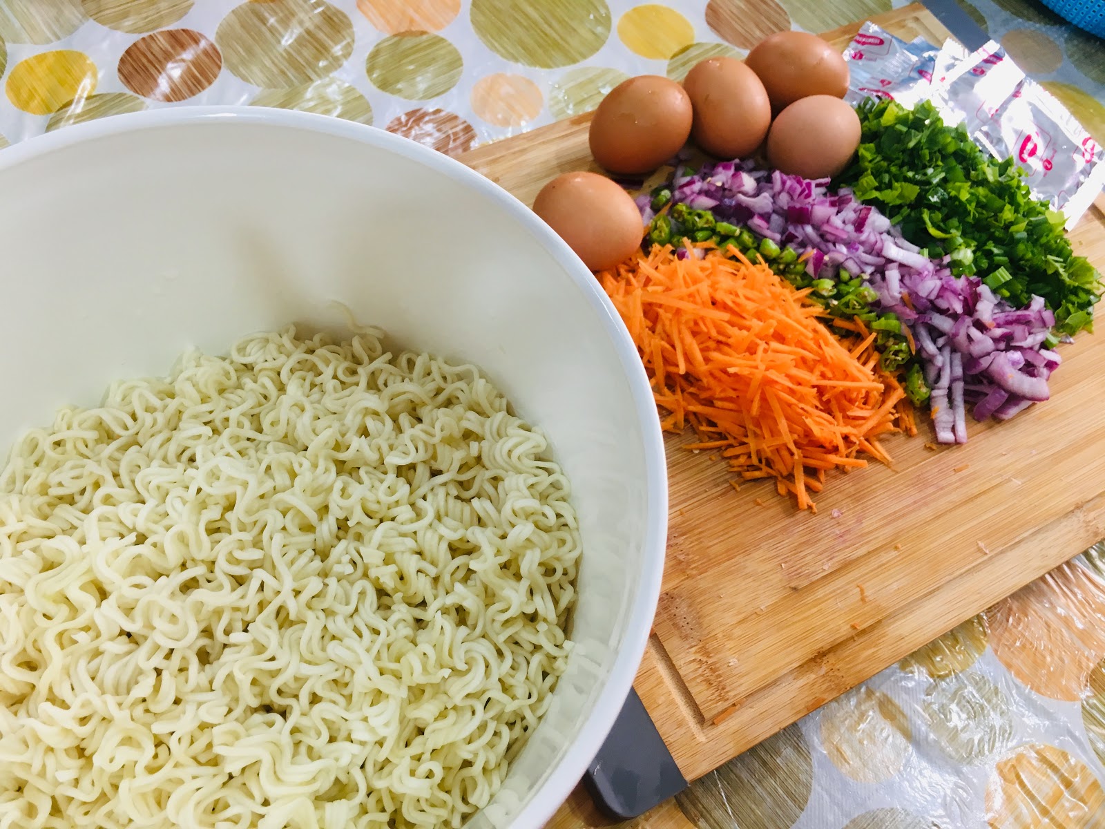 Murtabak Maggi Mini Yang Sedap, Rangup Dan Mudah Disediakan Untuk ...