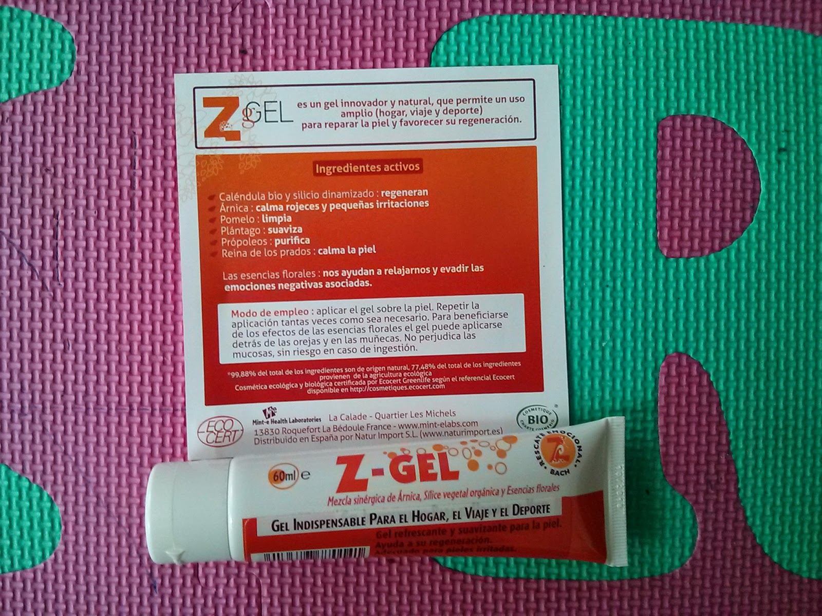 La buscadora de Internet: Natur Import y su producto Z-Gel