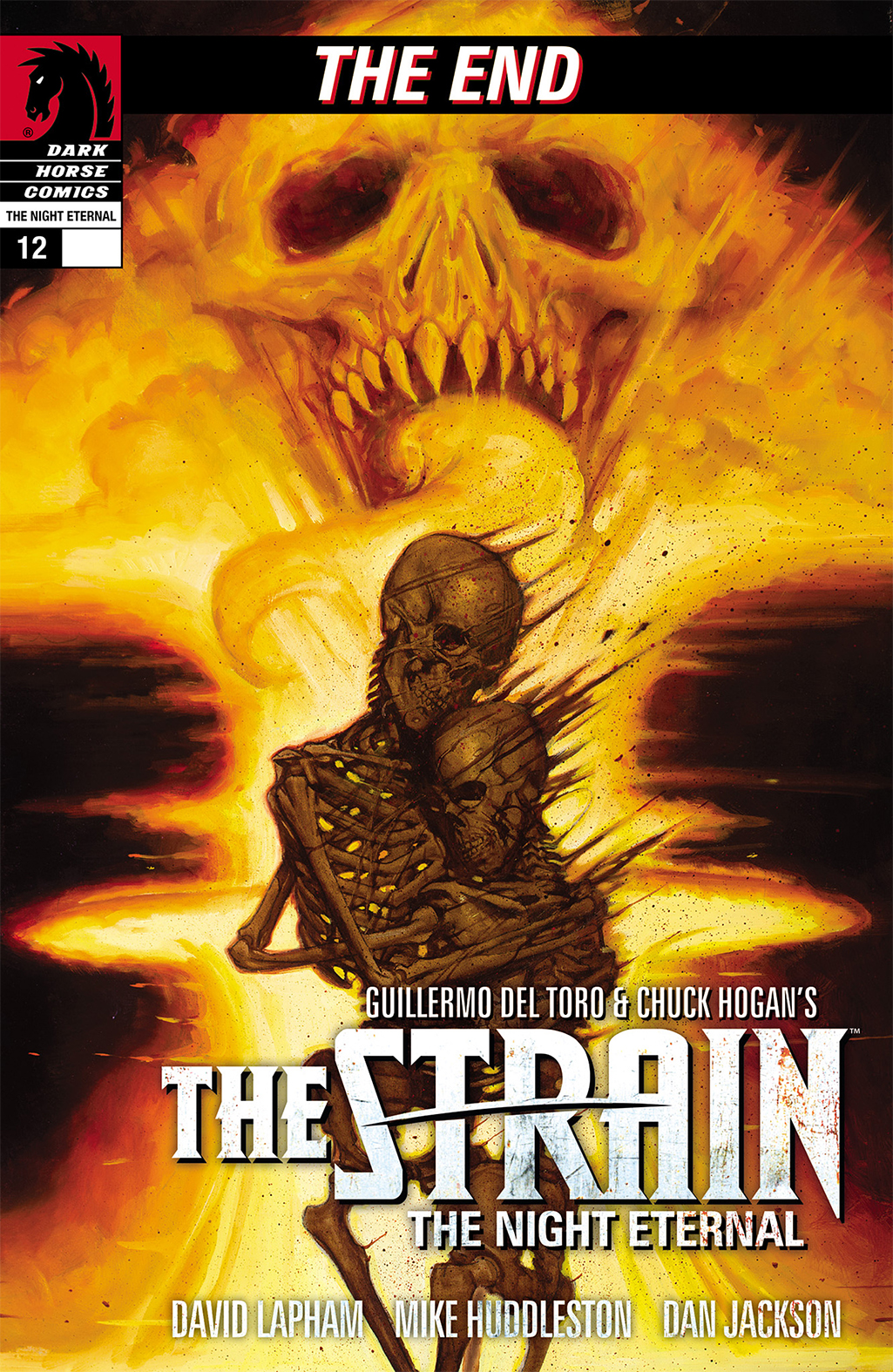 The Strain Comic:The Night Eternal Vol.12 [END]