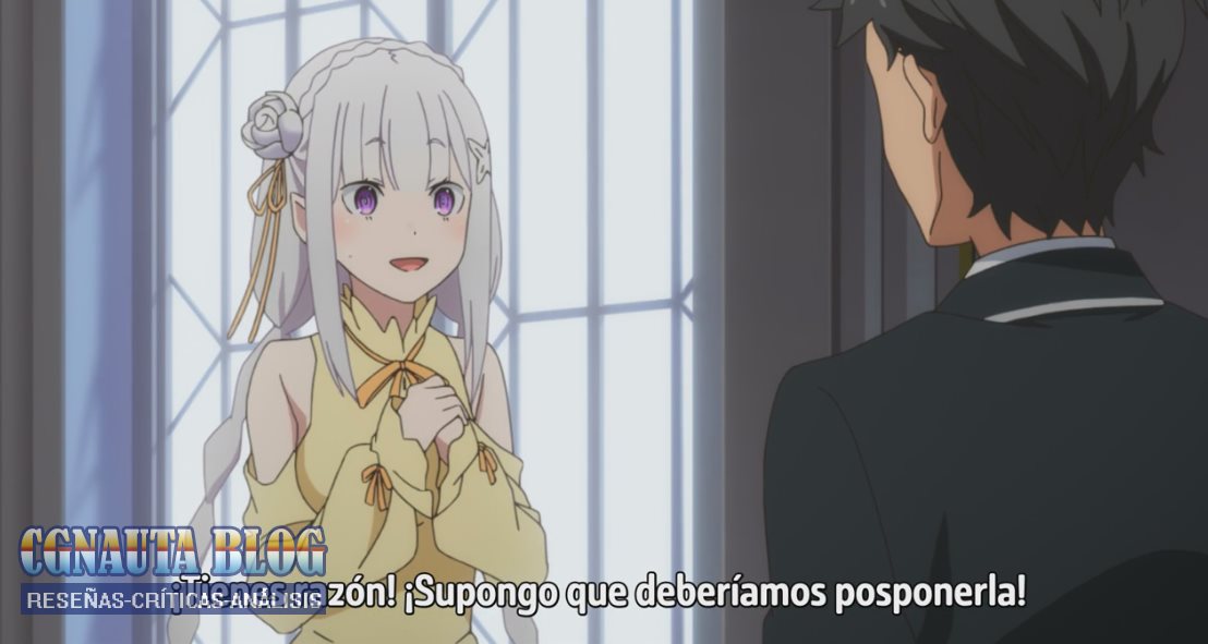 Re:Zero - Memory Snow (2019) Reseña OVA 1 - CGnauta blog