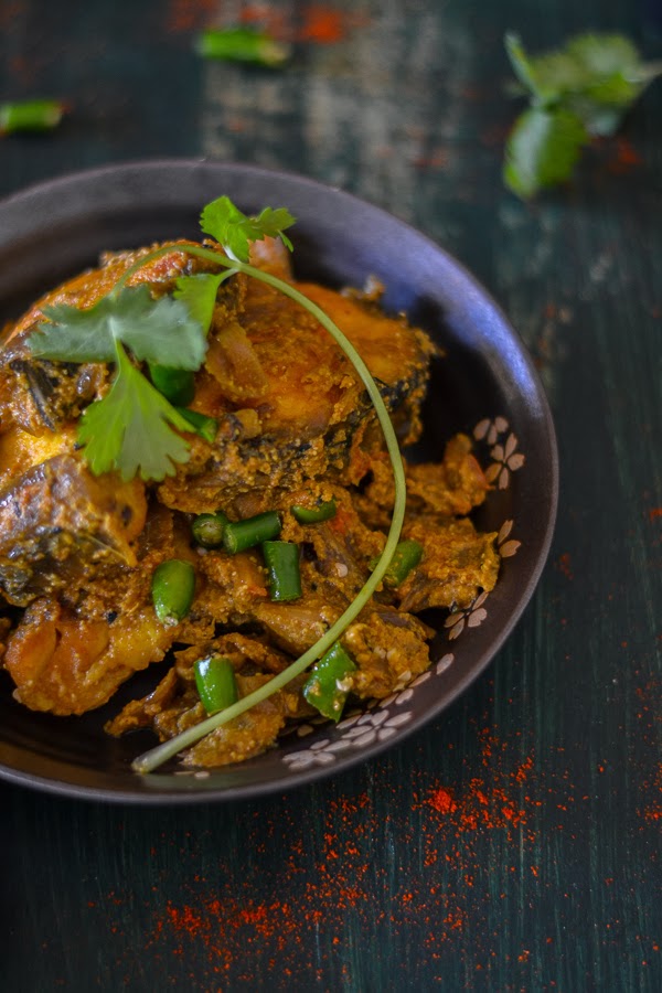 Mix and Stir: Rui Posto : Fish with Poppy Seed Paste